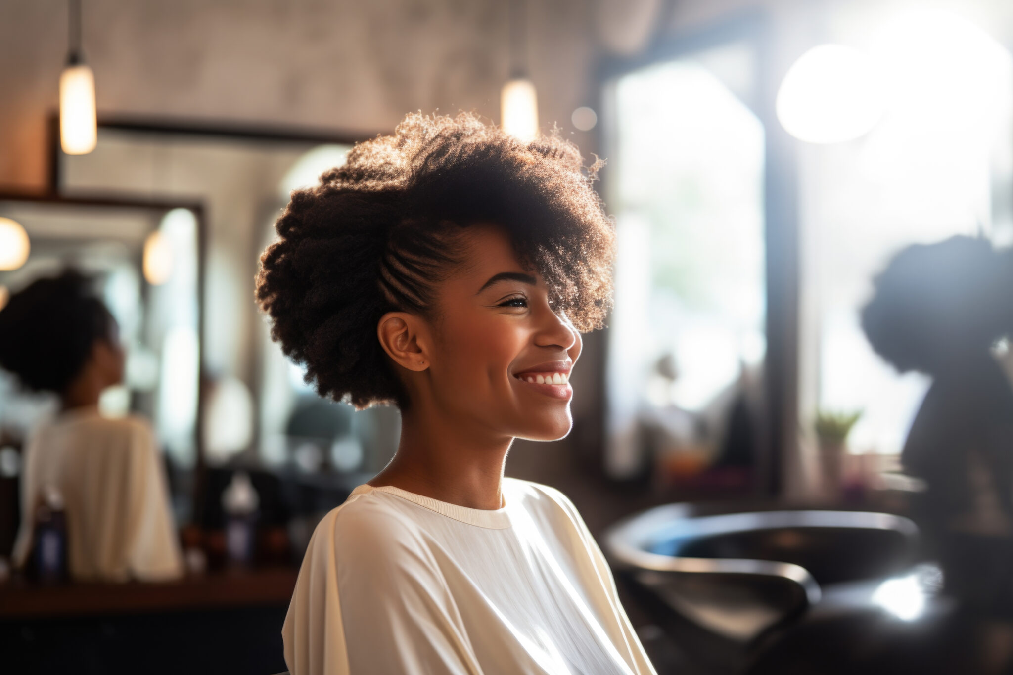 Pros and Cons of Consulting with a Natural Hair Stylist - Chat Box